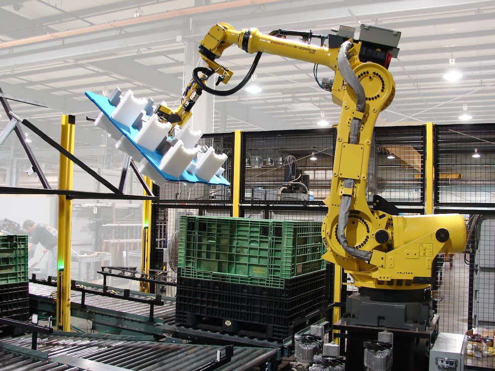 Machine Handling – Intech Robots